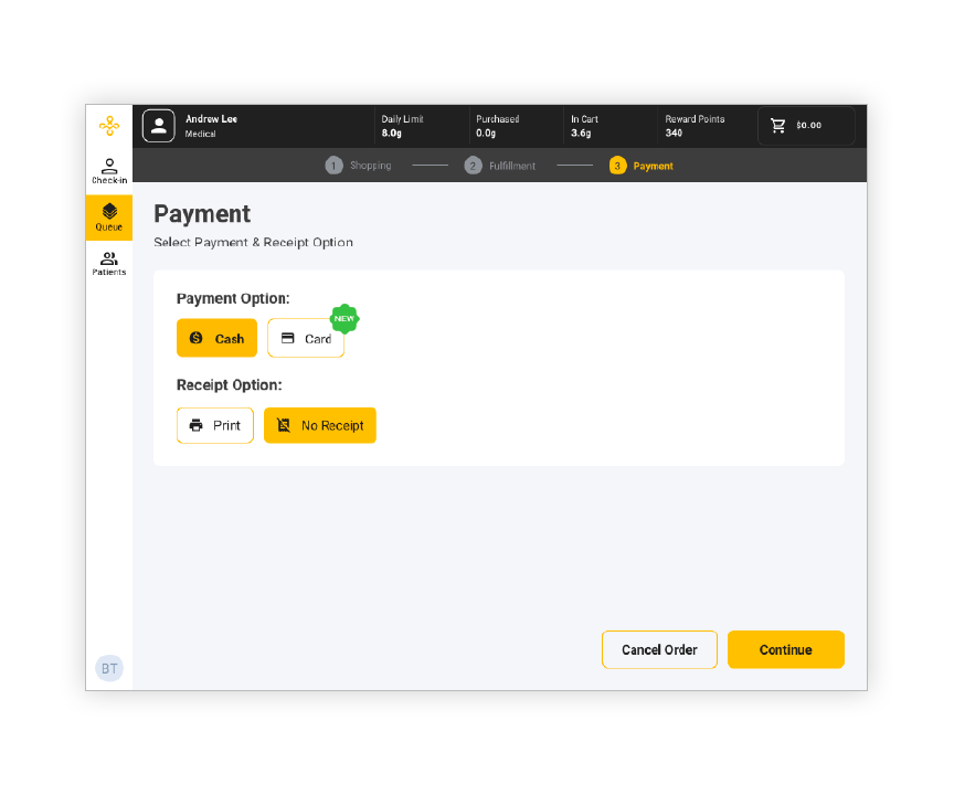 MJ Platform | Dispensary POS Software for Cannabis Retail