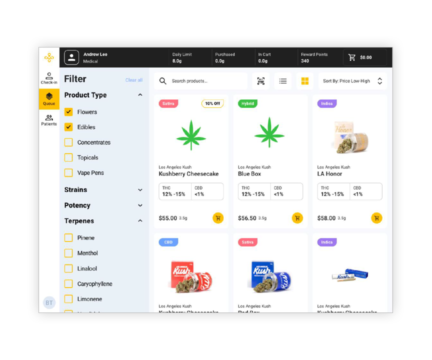 MJ Platform | Dispensary POS Software for Cannabis Retail