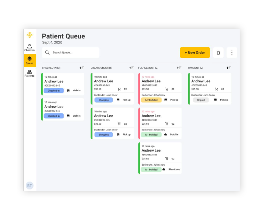 MJ Platform | Dispensary POS Software for Cannabis Retail