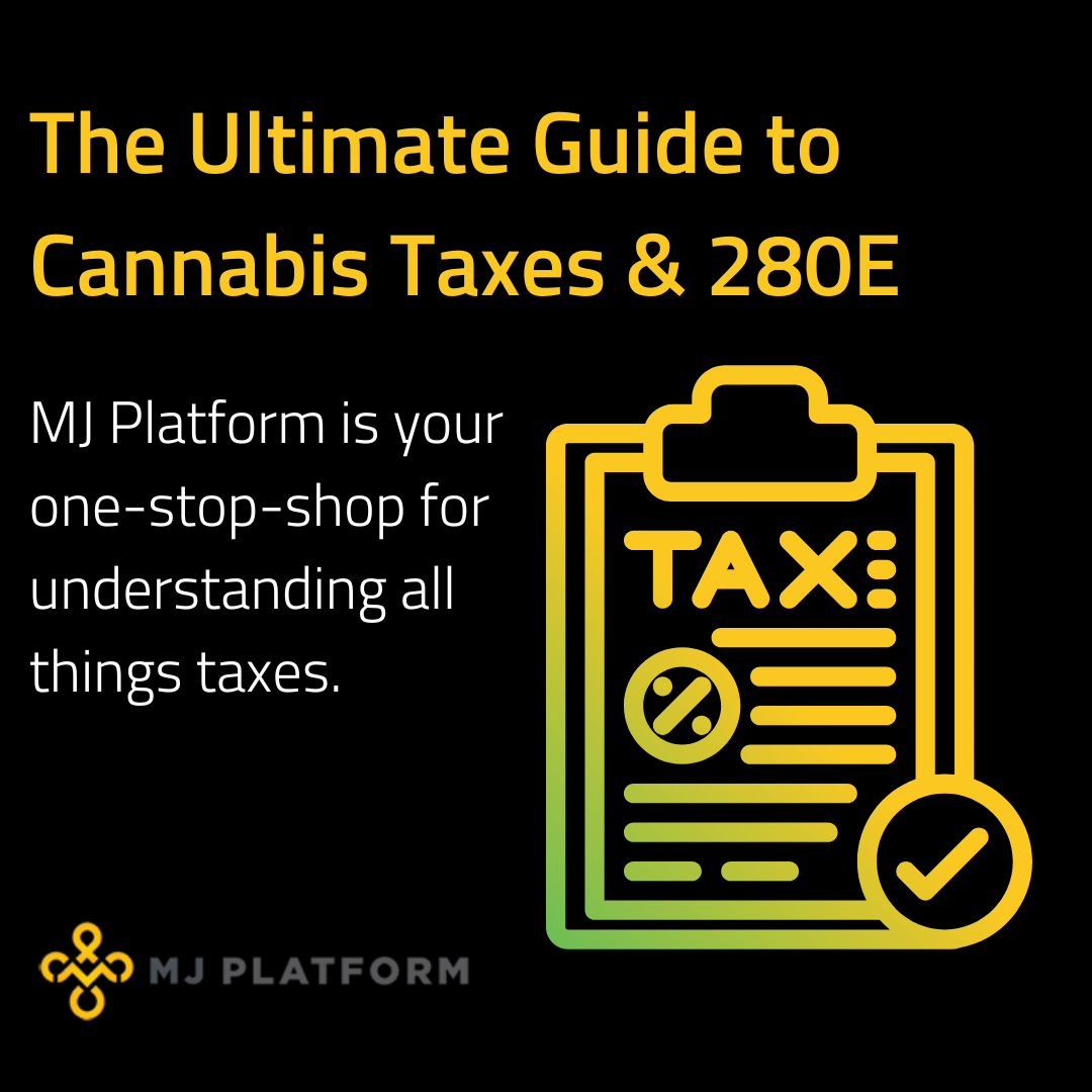 Cannabis Taxes & 280E